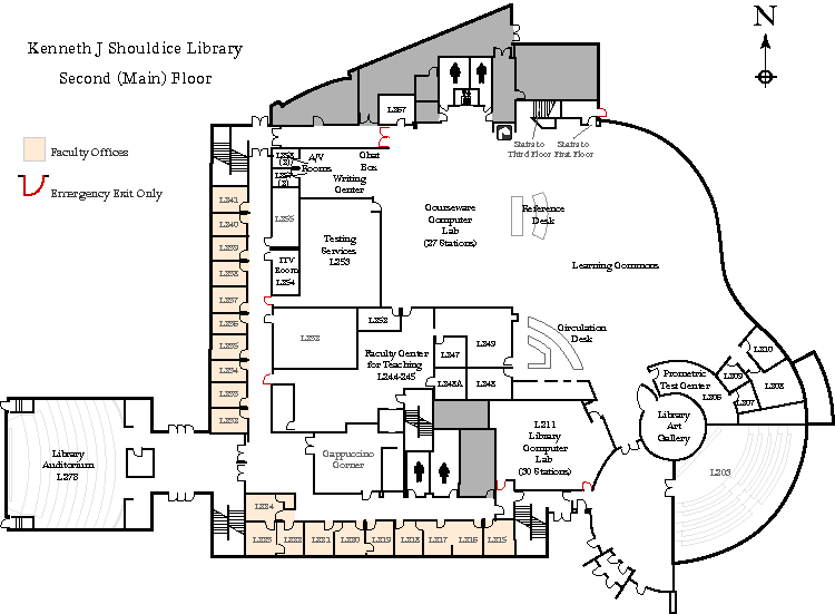 Lied Library Maps Parking University Of Nevada Las