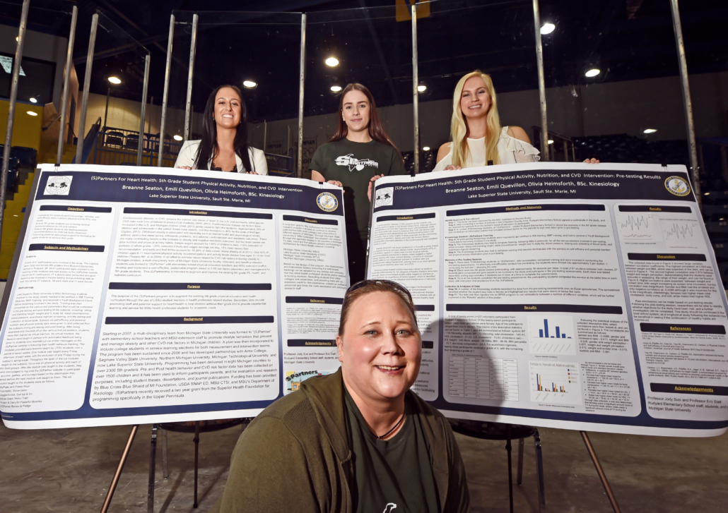 LSSU kinesiology faculty, students conduct heart health research ...