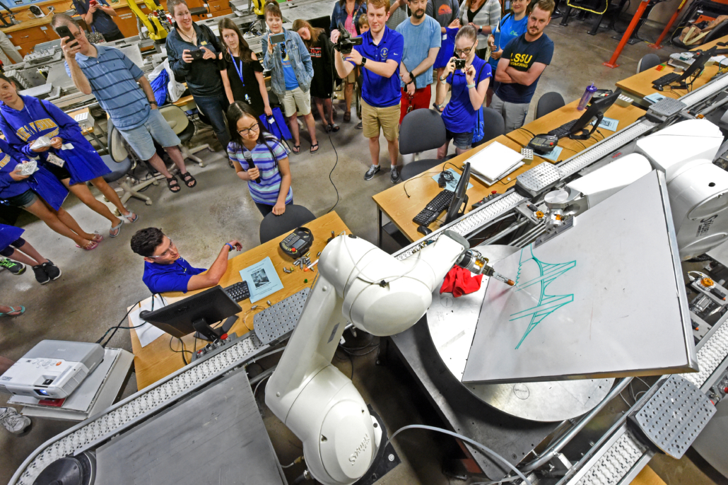 Robotics camp aims to boost tech careers among young women | Lake ...