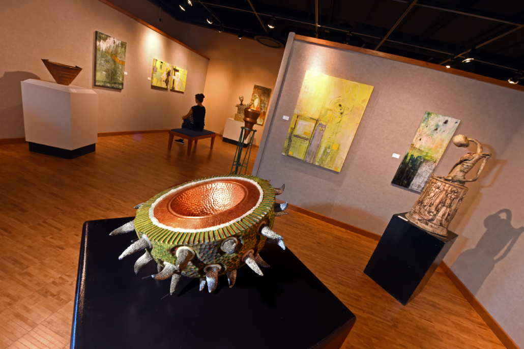 Lake Superior State University Arts Center gallery features work of ...