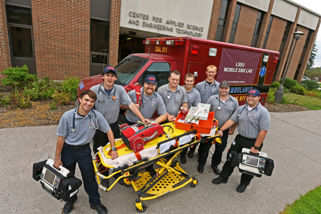 Paramedic Class of 2018 wraps up matriculation, ready to serve | Lake ...