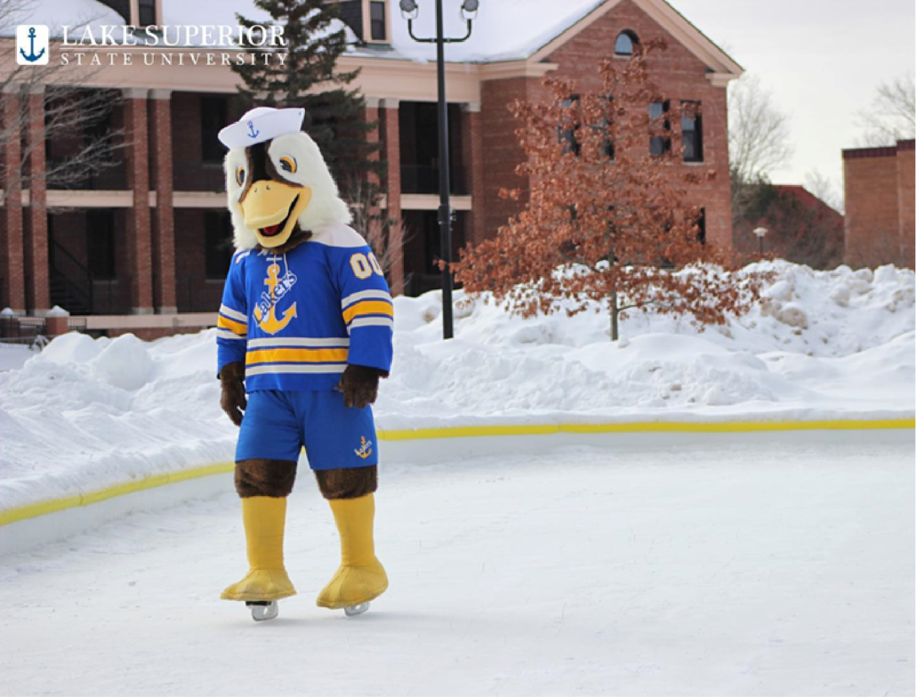 Outdoor Campus Ice Rink - NOW OPEN! | Lake Superior State University