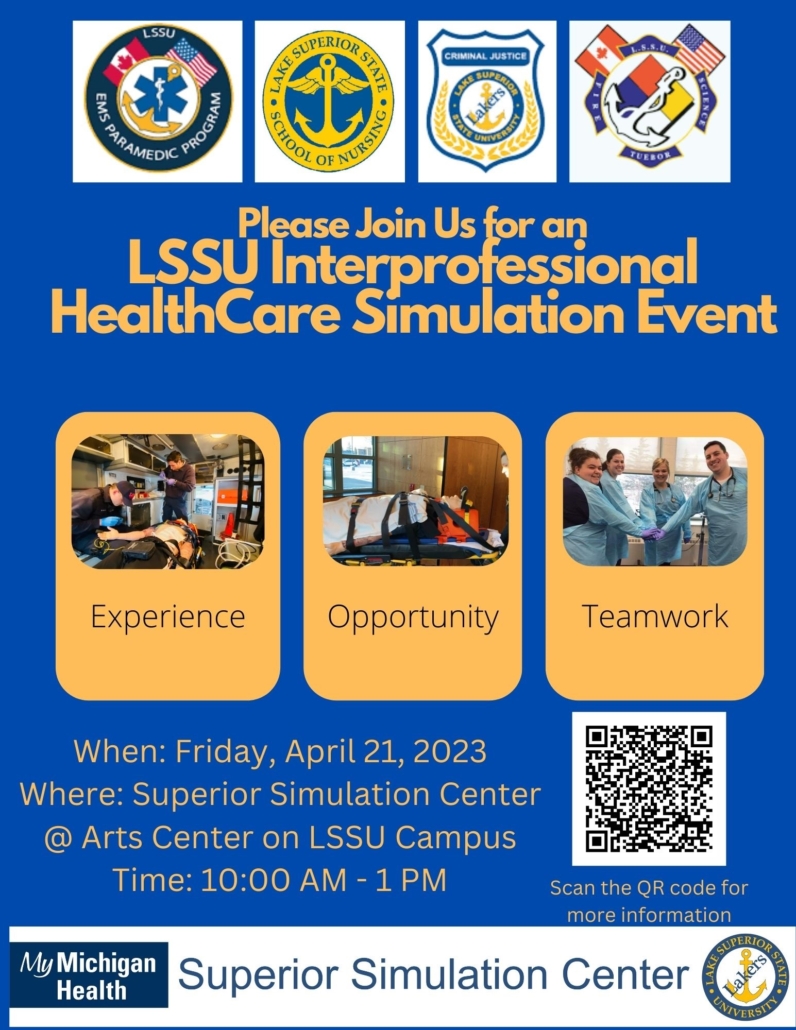 Interprofessional simulation 2023 Archives | Lake Superior State University