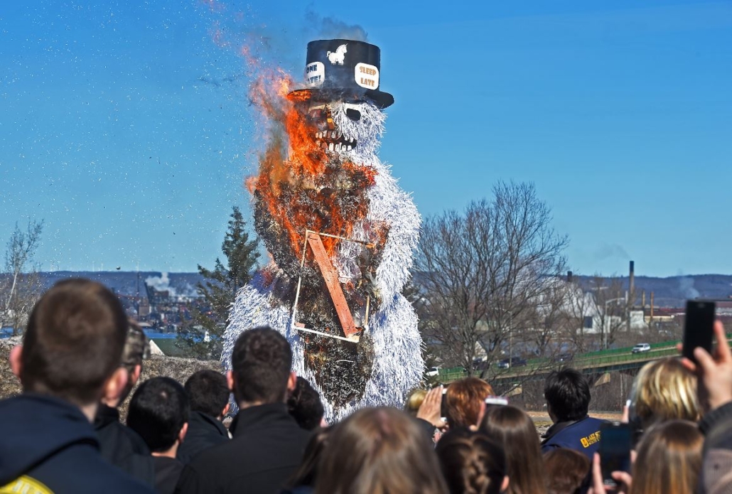 Melt Away Stress—and Winter— at Lake Superior State University’s Annual ...