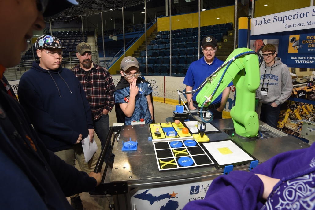 Forty High School Teams from Across Michigan Compete at a FIRST ...
