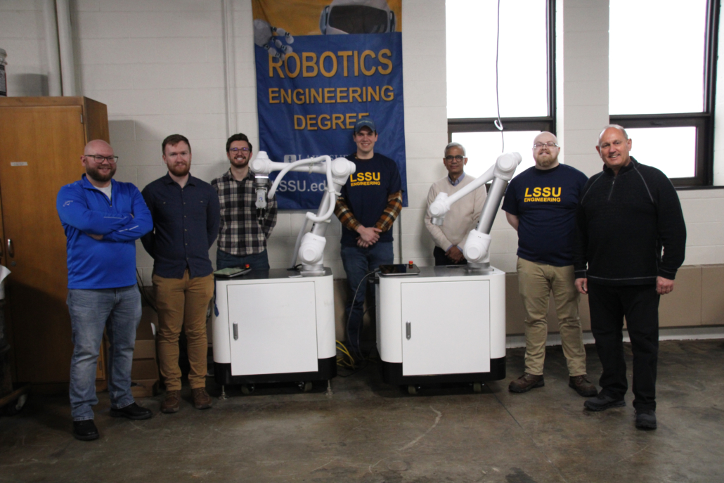 Lake Superior State University receives generous donation of Doosan ...